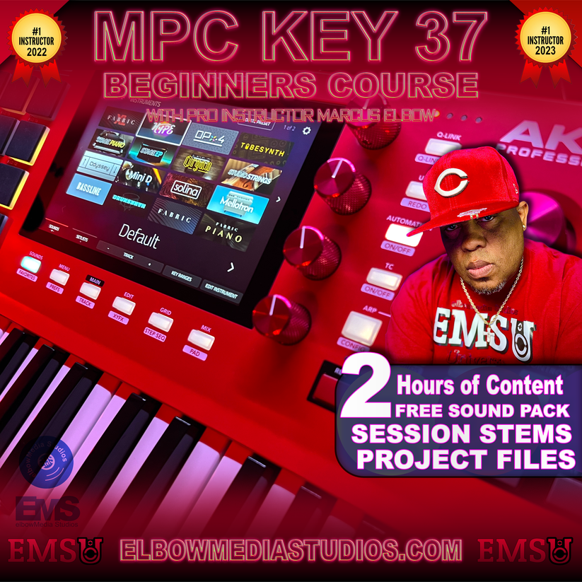 MPC Key 37 Beginners Course – elbowMedia Studios