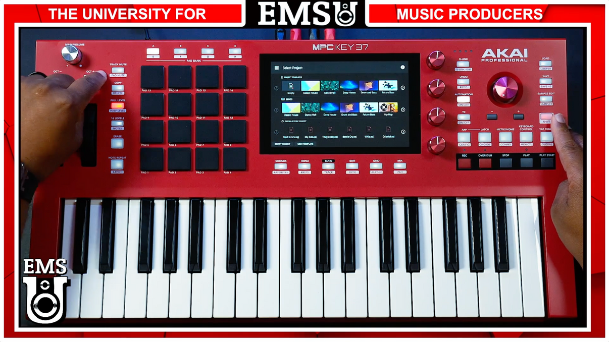 MPC Key 37 Beginners Course – elbowMedia Studios